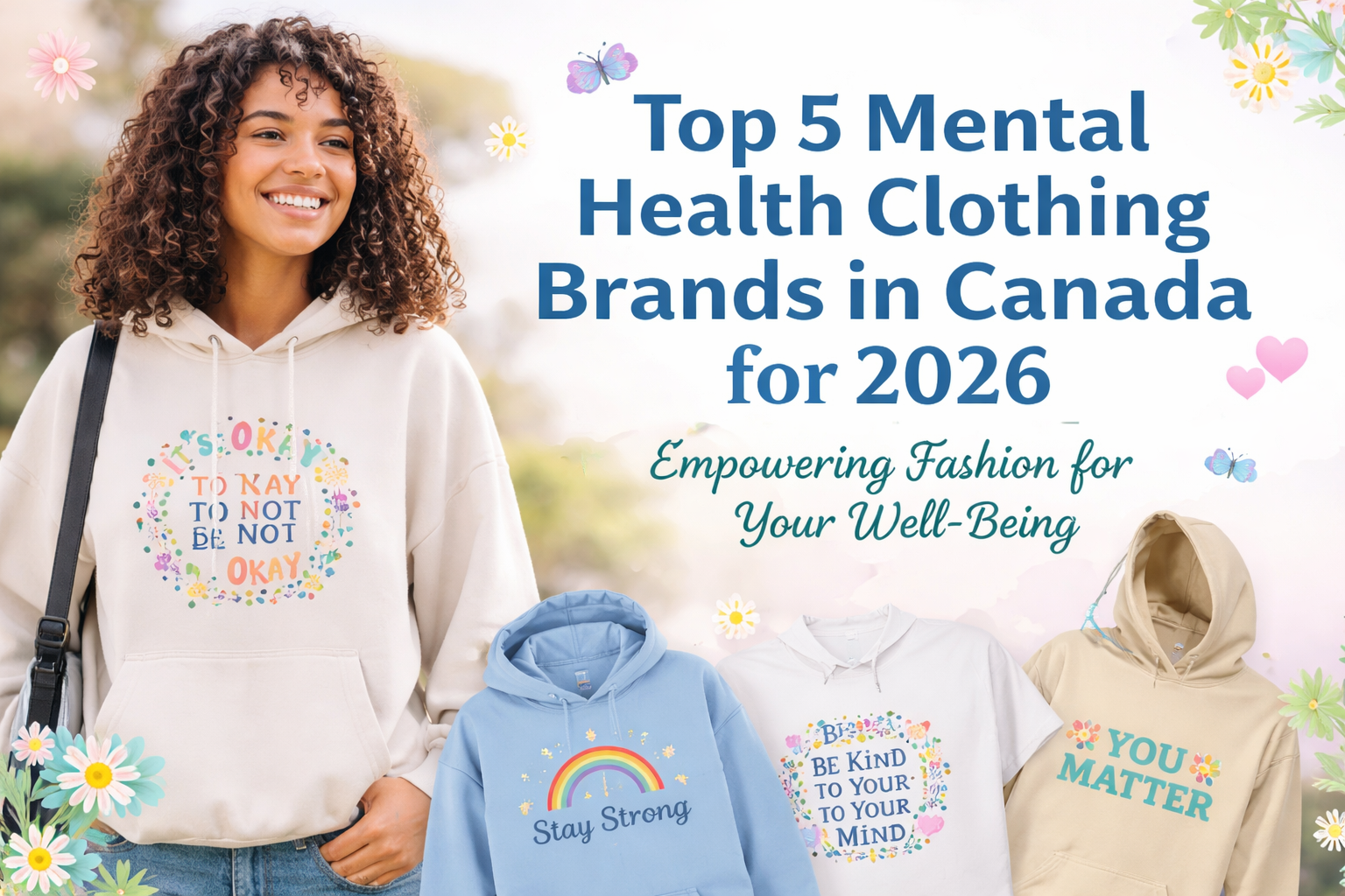 Top 5 Mental Health Clothing Brands in Canada for 2026